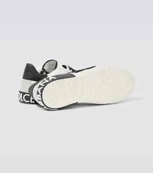 Dolce & Gabbana Dg Leather Sneakers