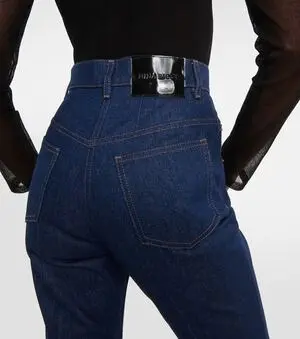 Nina Ricci High-rise Flared Jeans