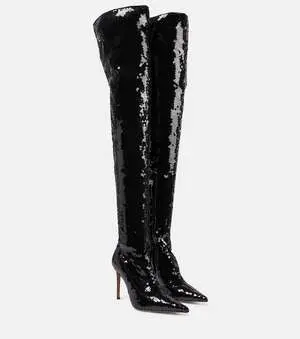 Alexandre Vauthier Zip Up Boots For Women