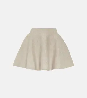 Alaia Flared Skirts