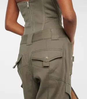 DION LEE Mid-rise Cargo Pants