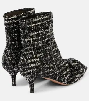 GIANVITO ROSSI Boucle Ankle Boots