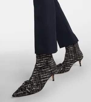 GIANVITO ROSSI Boucle Ankle Boots