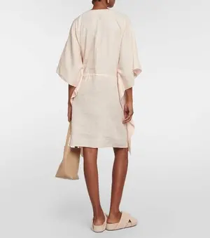 Loro Piana Linen Kaftan