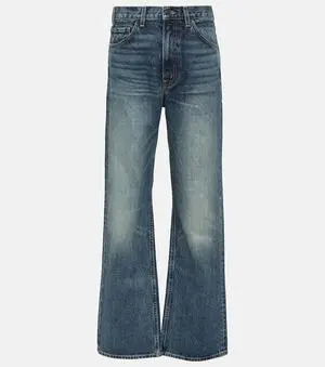 NILI LOTAN Mitchell Straight-leg Jeans