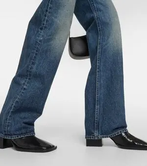 NILI LOTAN Mitchell Straight-leg Jeans