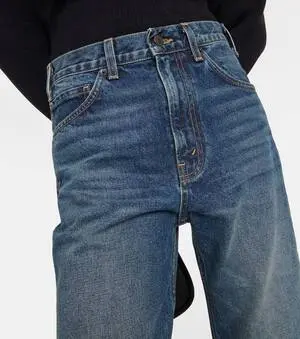 NILI LOTAN Mitchell Straight-leg Jeans