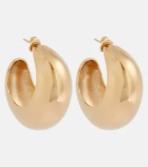 Isabel Marant Crescent Earrings - Gold