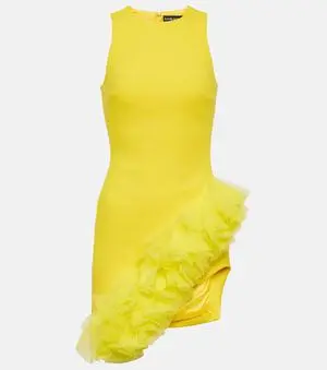 Ruffled Cocktail Dresses