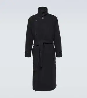 LEMAIRE Double-sided Wool Coat