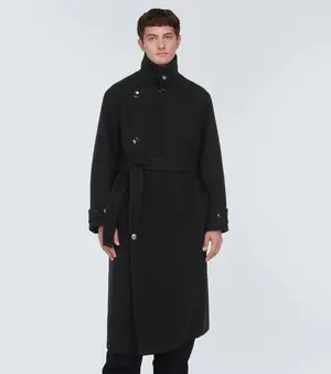 LEMAIRE Double-sided Wool Coat