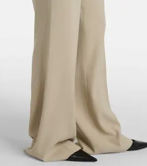Tove Auden High-rise Wide-leg Trousers