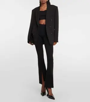 Ag X Emrata Morrison Flared Pants