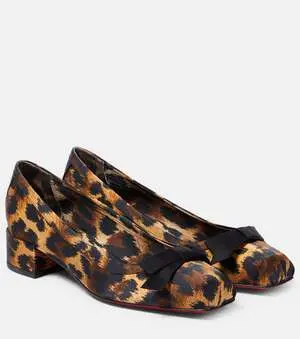 CHRISTIAN LOUBOUTIN Mamaflirt Pumps - Brown