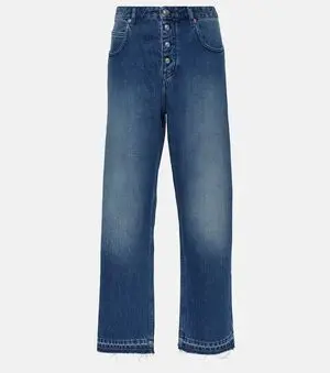 MARANT ETOILE Belden High-rise Jeans