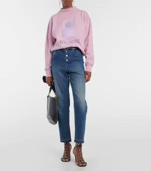 MARANT ETOILE Belden High-rise Jeans