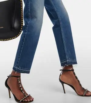 MARANT ETOILE Belden High-rise Jeans