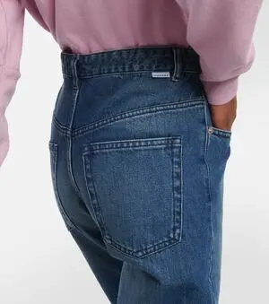 MARANT ETOILE Belden High-rise Jeans