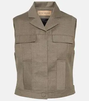 Aya Muse Vests For Women
