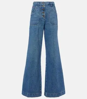 Etro High-rise Flared Jeans
