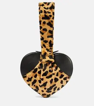 Alaia Trimmed Clutches For Women