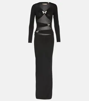 Aya Muse Cut Out Evening Dresses