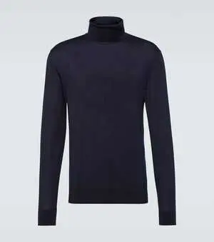 Dolce & Gabbana Cashmere-blend Turtleneck Sweater
