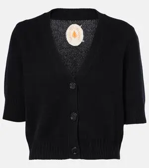 Jardin Des Orangers Cashmere Cardigan - Black