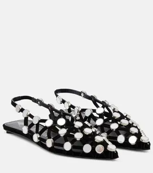 Attico Embellished Flats For Women