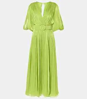 Costarellos Brennie Georgette Gown