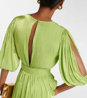Costarellos Brennie Georgette Gown