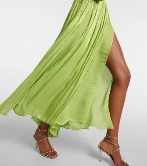 Costarellos Brennie Georgette Gown