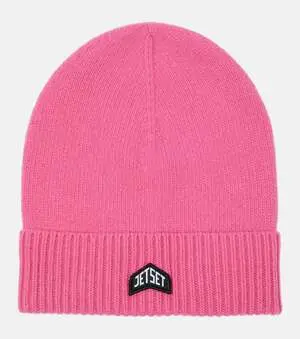 JETSET Logo Wool Beanie