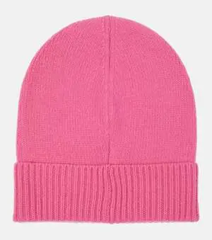 JETSET Logo Wool Beanie