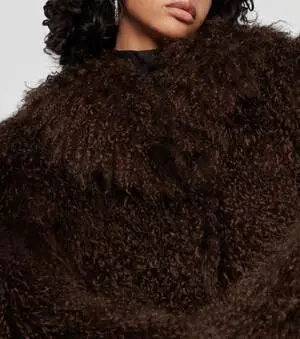 Magda Butrym Shearling Jacket