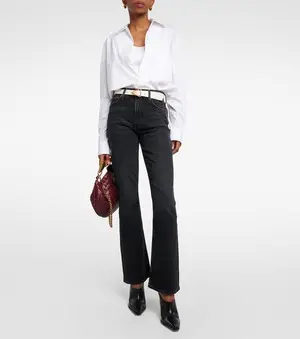 AGOLDE Nico High-rise Bootcut Jeans