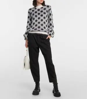 Marni Dada Leather Combat Boots