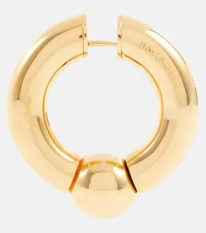 Balenciaga Mega Hoop Earrings
