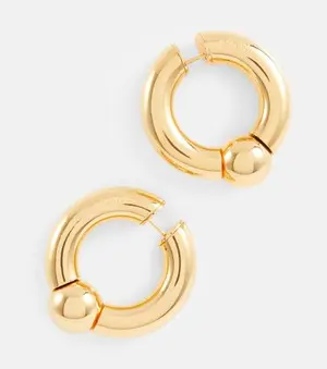 Balenciaga Mega Hoop Earrings