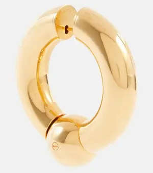 Balenciaga Mega Hoop Earrings