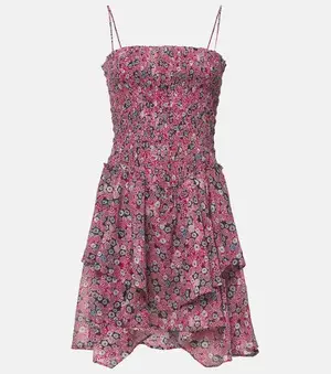 Marant Etoile Shirred Day Dresses