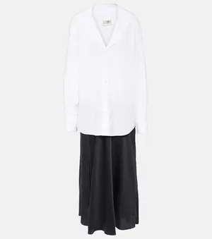 MAISON MARGIELA Cotton Midi Dress
