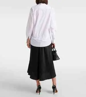 MAISON MARGIELA Cotton Midi Dress