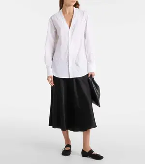 MAISON MARGIELA Cotton Midi Dress