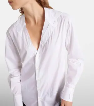 MAISON MARGIELA Cotton Midi Dress