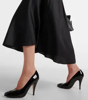 MAISON MARGIELA Cotton Midi Dress