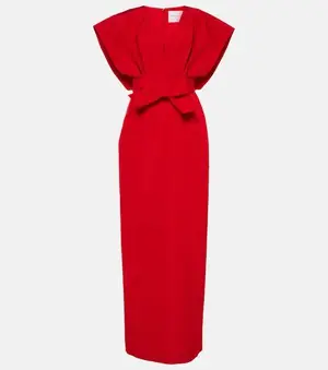 Carolina Herrera One Shoulder Evening Dresses