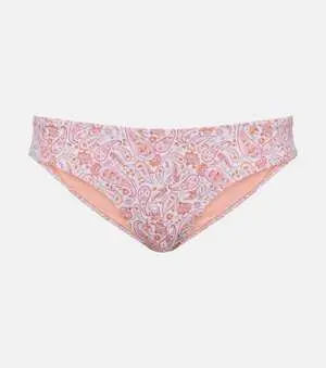 Heidi Klein Muskmelon Bay Printed Bikini Bottom - Multicoloured