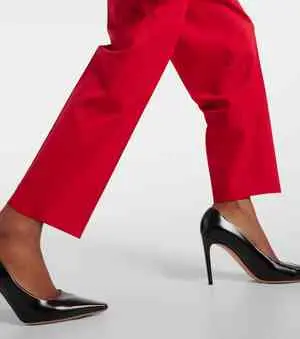 Altuzarra Emmett Wool Tapered Trousers