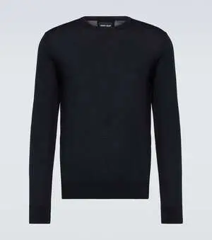 Giorgio Armani Virgin Wool Sweater